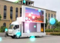 China Movable Advertising SMD 3 In 1 Mobile Led Display P5 mm For Business Establishments for sale