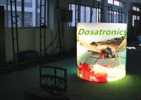 China High Definition Custom Aluminum Flexible Led Screen P6 LED Display for sale
