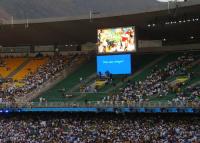 China Outdoor VGA DVI RGBHV Stadium Perimeter LED Display P6 LED Module for sale