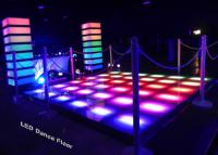 China Rental Illuminated Floor LED Screen Aluminum SMD P7.2 High Definition Video for sale
