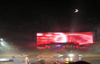 China Large IP65 P7.2 Outdoor Stage LED Screens Module With 140° View Angle for sale