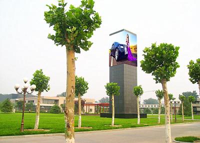 China High Refresh Rate IP68 Full Color Outdoor LED Screen P 10 LED Display for sale