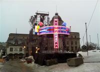China Professional Large 1R1G1B P8 Outdoor LED Billboard display CE / ROHS for sale
