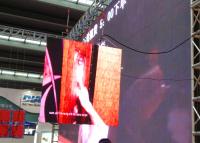 China Energy Saving P10 LED Curtain Screen Concert Stage Background LED Screen for sale