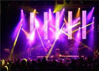 China Rental SMD 3 In 1 Curtain LED Display P10 Outdoor LED Screen 7000cm/d for sale