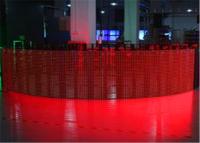China Professional Stage Rental LED Curtain Screen P10 mm With 140° Viewing Angle for sale