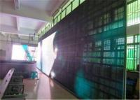 China Lightweight Slim IP68 RGB P10mm LED Curtain Screen Rental 500X1000mm for sale