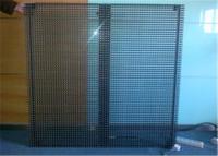 China High Brightness Glass Curved Transparent LED Screen P8 / P6 LED Video Wall for sale