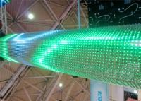 China High Brightness Slim Curved P6 Flexible LED Screen For Bus Station / Schools for sale