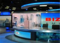 China Waterproof Advertising Curved LED Display P5 mm For Stadiums / Studio for sale