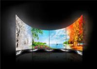China Indoor Arc SMD 3 In 1 P10 LED Video Wall Electronic LED Display 128×128 Pixels for sale