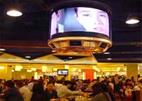 China Soft Indoor Full Color LED Display p6 Led Module For Shopping Mall for sale
