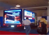 China IP65 RGB / RF Truck Mounted LED Screen P5 mm With LINSN Control System for sale