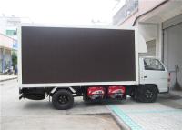 China IP65 RGB / RF Truck Mounted LED Screen P5 mm With LINSN Control System for sale