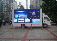 China Commercial Advertising Truck Mounted LED Screen P10mm LED Display for sale
