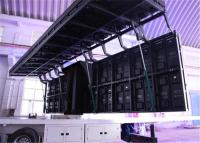 China Outdoor Full Color HD Video Mobile Truck Mounted LED Screen 27777 Pixels for sale