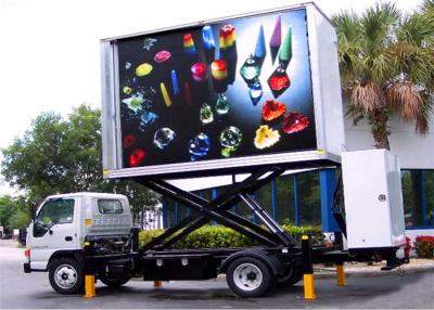 China High Definition SMD P5mm Truck Mounted LED Display Waterproof LED Screen for sale