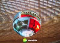 China Aluminum SMD P5mm LED Ball Screen IP45 Electronic LED Signs Displays for sale
