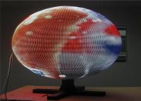 China Aluminum SMD Spherical LED Display P4mm Indoor Full Color 1000cd/m2 for sale