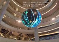 China Conference Event Spherical LED Display LINSN Electronic Led Display P3mm for sale