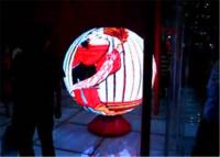 China Light Weight Hanging Slim SMD 3 In 1 Spherical LED Display P4.8 LED Video Ball for sale