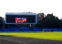 China Live Broadcast SMD P8 Stadium Perimeter LED Display Board 16.7 Million for sale