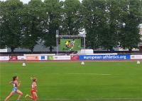 China Light Weight SMD 3 In 1 Stadium Perimeter LED Display With 140° Viewing Angle for sale