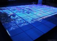 China P9mm Floor LED Screen 7000cd/M2 RGBHV Led Video Display Panels for sale