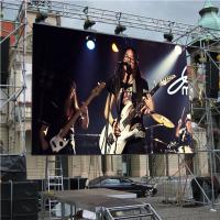 China 5x3 P2.9 P3.91 P4.81 DJ Rental Event Outdoor Advertising TV Stage Led Video Wall Panel for sale
