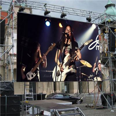 China 5x3 P2.9 P3.91 P4.81 DJ Rental Event Outdoor Advertising TV Stage Led Video Wall Panel for sale