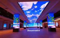 China 90 Degrees Corner P3mm LED Displays HD Video Wall With CE / ROHS for sale