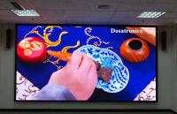 China Super Slim HD IP30 P2.5 mm Full Color LED Screen Video Wall Display for sale