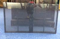 China HD Video P3.9mm X 7.8mm Transparent LED Display For Glass Window Screen for sale