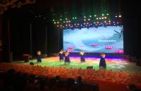 China SMD 3 In 1 Indoor IP30 1000cd/㎡ 3.91mm Pixel Event LED Panel for sale