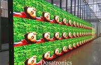 China SMD IP65 P4 240×240 Pixels 5000cd/㎡ Outdoor LED Screen for sale