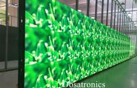 China SMD IP65 P4 240×240 Pixels 5000cd/㎡ Outdoor LED Screen for sale