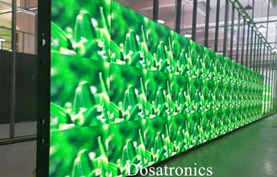 China SMD IP65 P4 240×240 Pixels 5000cd/㎡ Outdoor LED Screen for sale
