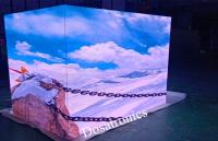 China Right Angle 1500 Nits 1000cd/㎡ P3.9 Indoor Event LED Panel for sale