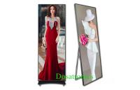 China P1.8mm Vertical Led Poster Video Display 344×1032 Pixels for sale