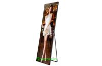 China 800cd/M2 P1.8mm Vertical Poster LED Screen 344×1032 Pixels for sale