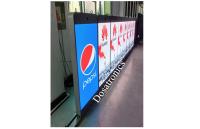 China 4G 5G P3mm 6000cd/M2 Street Light LED Screen 300W/M2 for sale