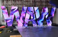 China 1000cd/M2 192×192 Pixels P3mm LED Alphabet Displays for sale