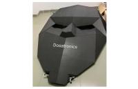 China 1000cd/m2 IP45 P4mm Indoor LED Face Display 512*512mm for sale