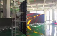 China IP30 P3.9mm 128×128 Pixels 1200cd/M2 Curved LED Panel for sale