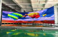 China IP30 P3.9mm 128×128 Pixels 1200cd/M2 Curved LED Panel for sale