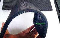 China DVI 1000cd/m2 Curved LED Video Screen YUV P4mm Flexible Soft for sale