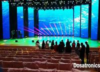 China P2.9mm Indoor Event Movable Stage LED Screen HD High Brightness for sale