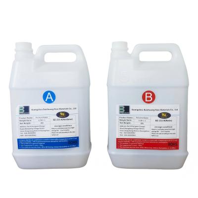 China UL94-V2 High Transparency PU Potting Compound Waterproof For LED Strip BZ-211 for sale