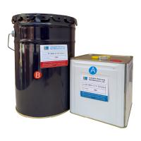 China Polyurethane Black Epoxy Potting Compound For Magnetic Components Battery BZ-6800-8-2-K for sale