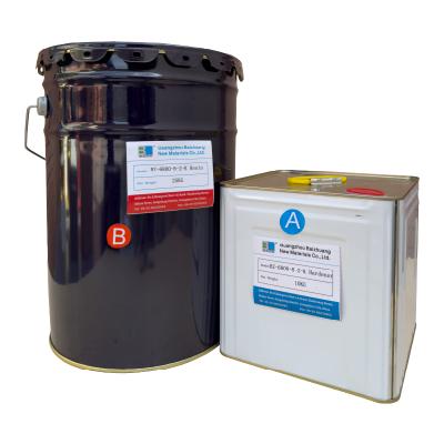 China Polyurethane Black Epoxy Potting Compound For Magnetic Components Battery BZ-6800-8-2-K for sale